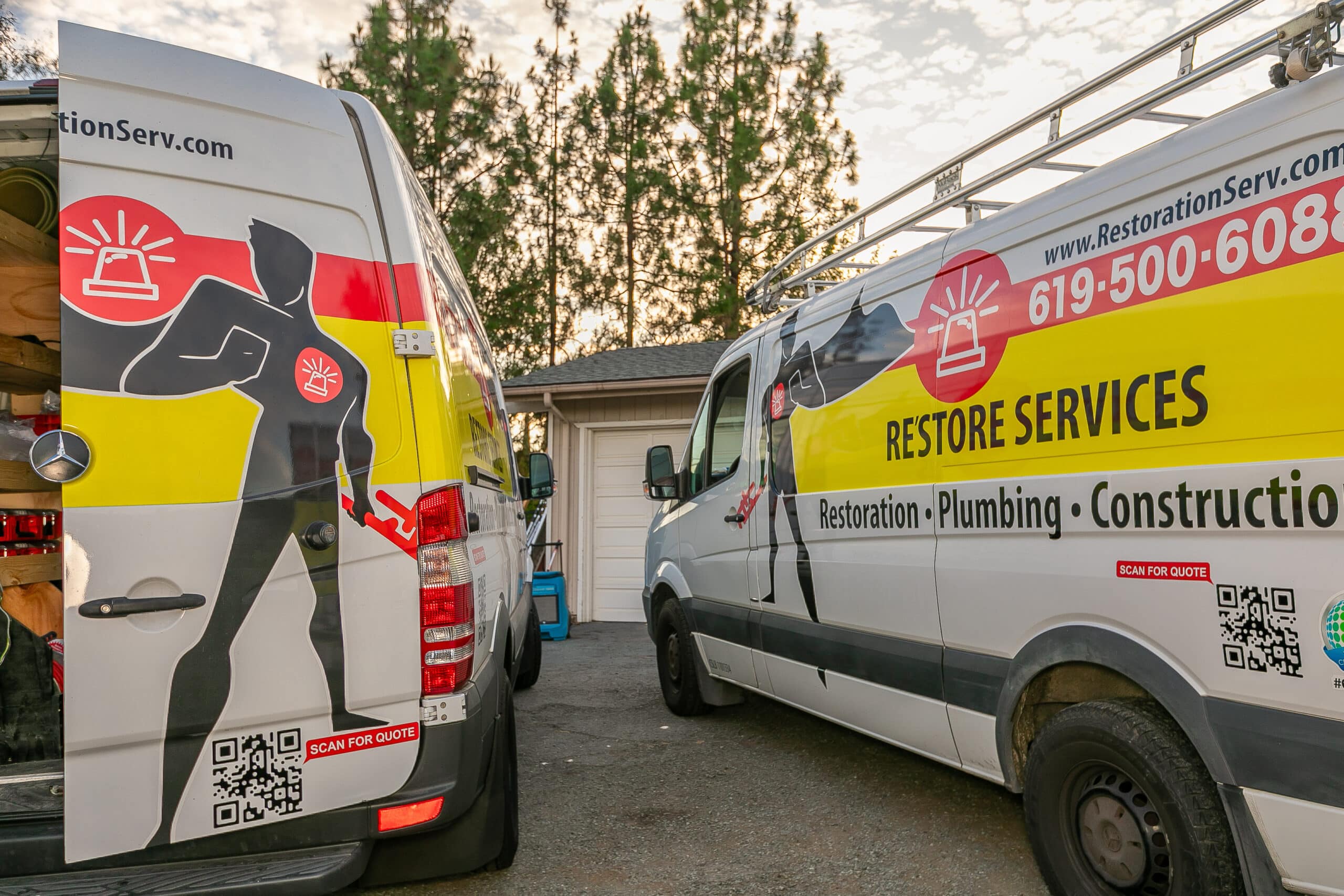 San Diego Restoration Services-Water, Fire, Mold Damage Experts